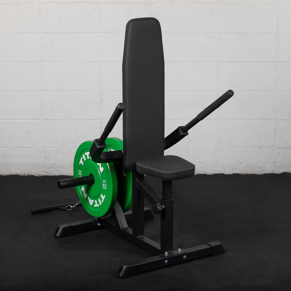 Plate Loaded Seated Dip Machine | Titan Fitness