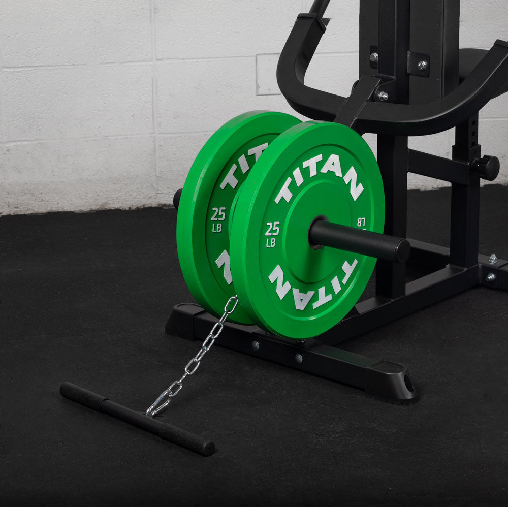 Plate Loaded Seated Dip Machine | Titan Fitness