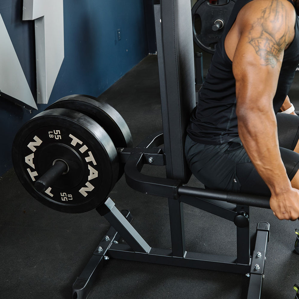 Plate-Loaded Seated Dip Machine | Titan Fitness