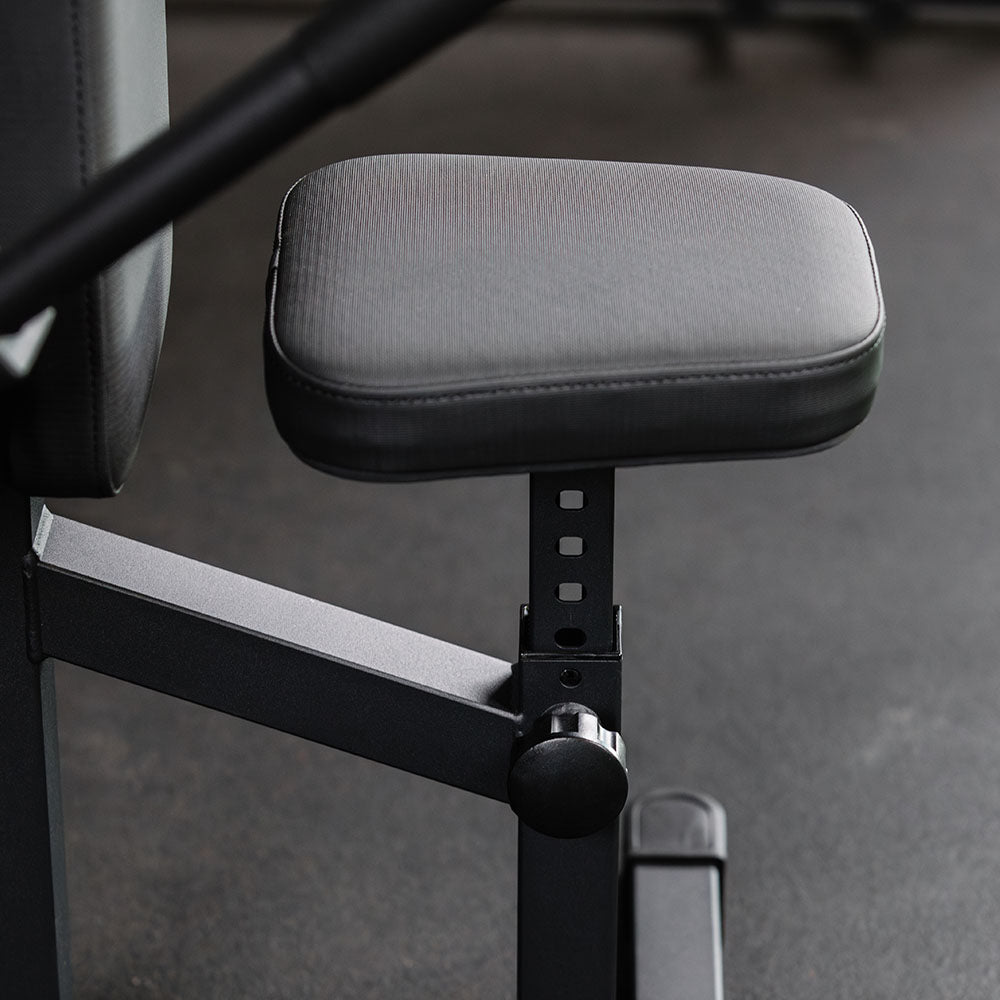 Plate-Loaded Seated Dip Machine | Titan Fitness