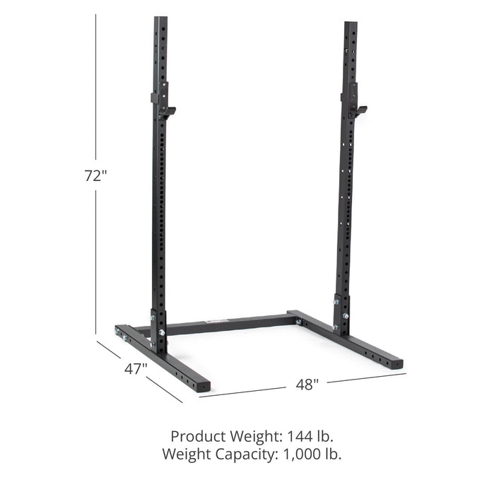 T-3 Series Short Squat Stand – Titan Fitness