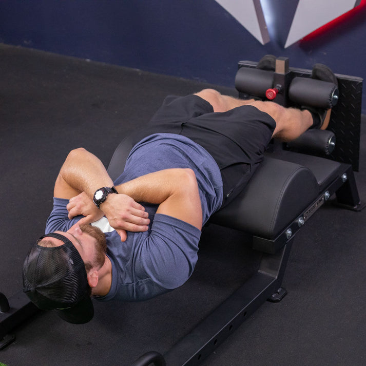 Floor Glute & Hamstring Developer | Titan Fitness