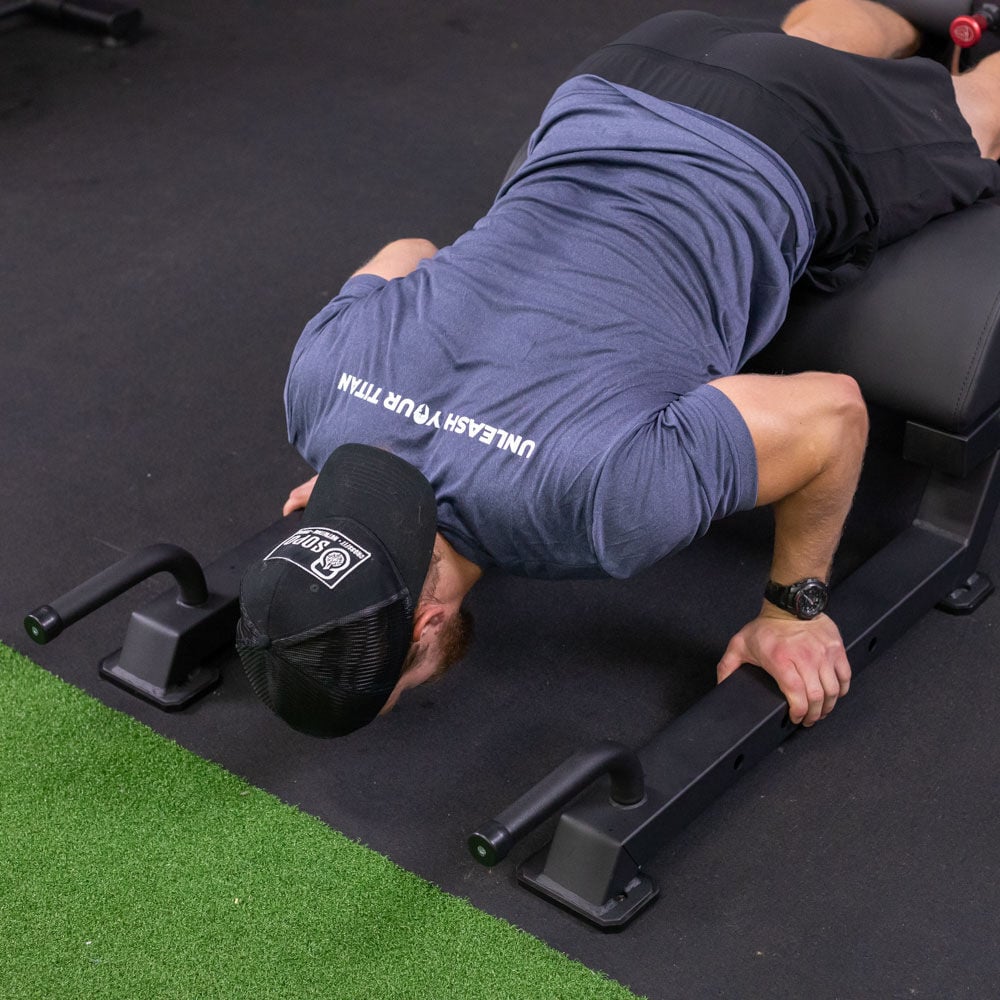 Floor Glute & Hamstring Developer | Titan Fitness