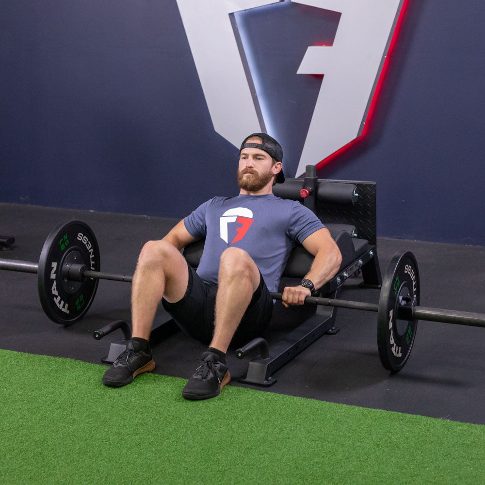 Floor Glute & Hamstring Developer | Titan Fitness