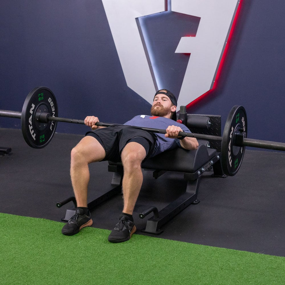 Floor Glute & Hamstring Developer | Titan Fitness