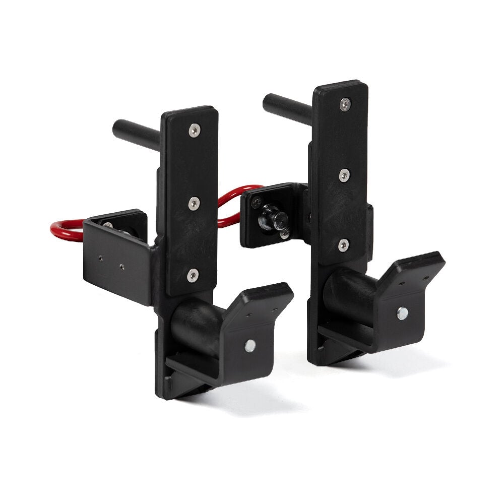 Scratch and Dent, T-3 Series Roller J-Hooks | Pair | Titan Fitness