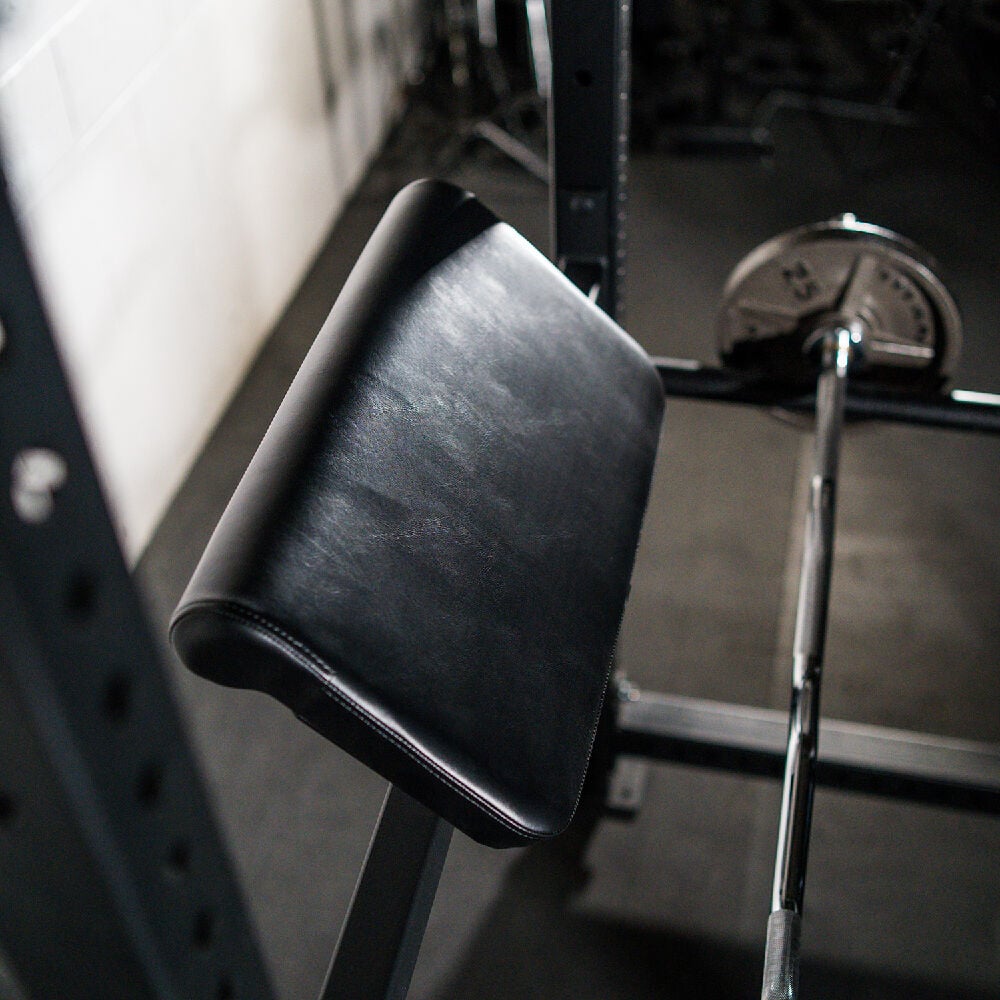 T-3 and X-3 Series Rack Mounted Preacher Curl – Titan Fitness