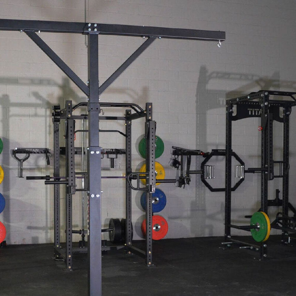 Dual Station Heavy Bag Boxing Stand – Titan Fitness