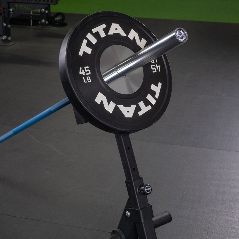 Landmine Stand With Weight Storage – Titan Fitness