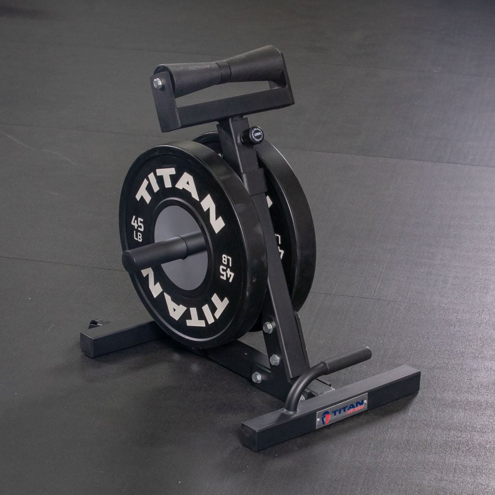 Landmine Stand With Weight Storage – Titan Fitness