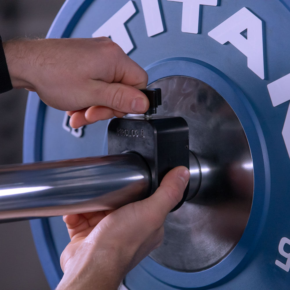 TITAN PROLOC™ 1 Magnetic Barbell Collar Set – Titan Fitness