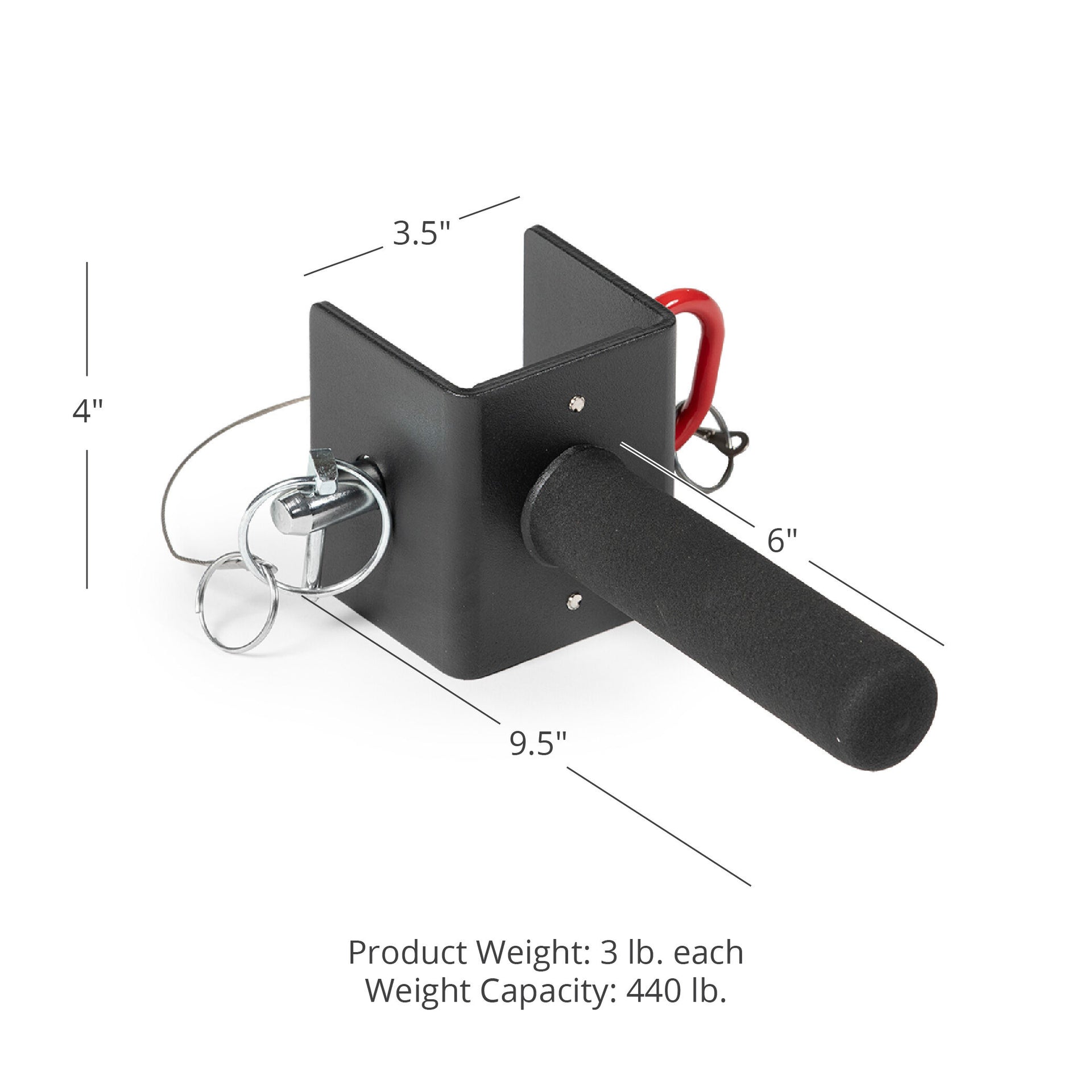 X-3 Series Squat Handles – Titan Fitness