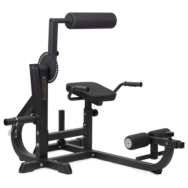 Seated Ab & Back Extension Machine | Titan Fitness