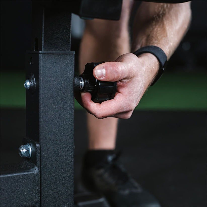 Seated Ab & Back Extension Machine | Titan Fitness