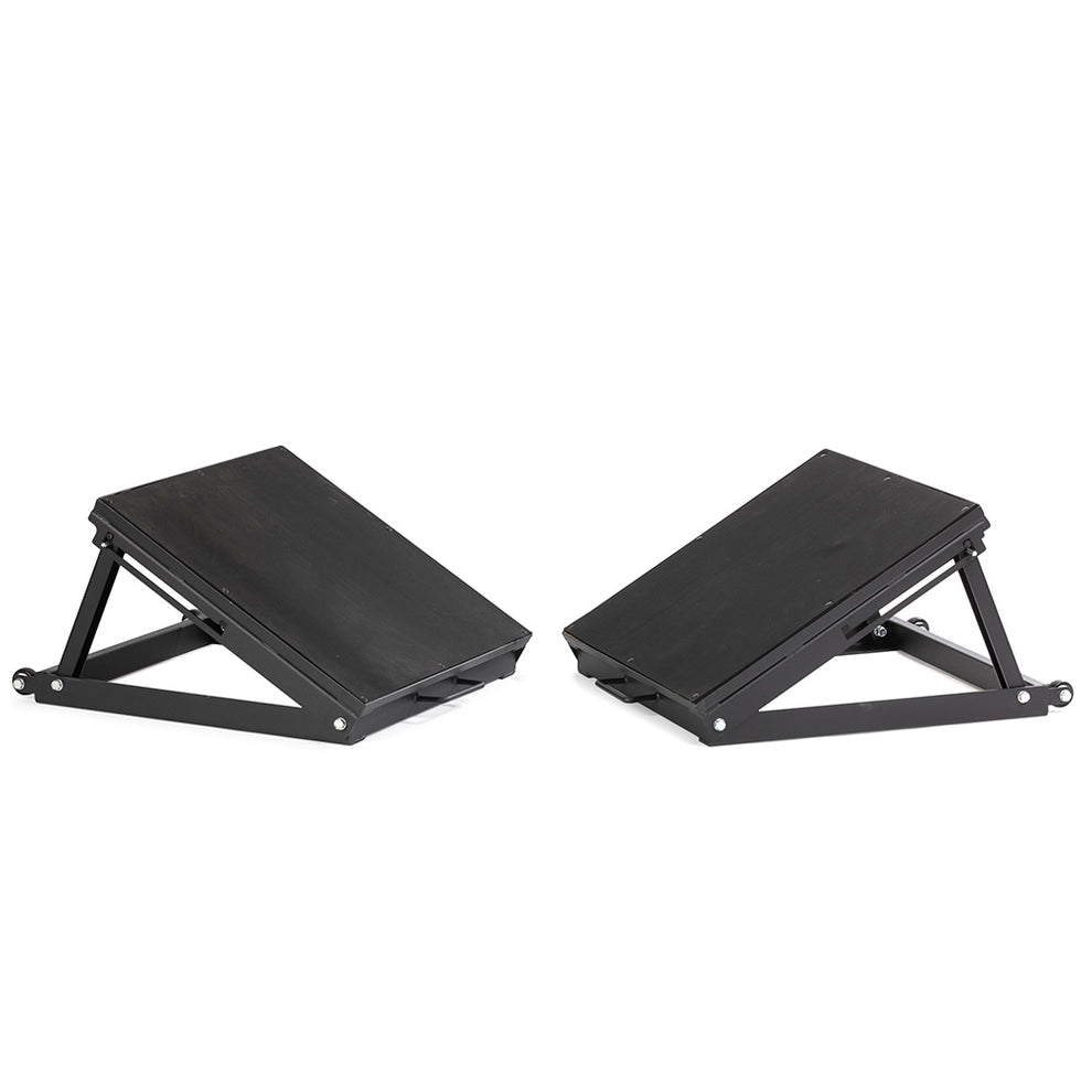 Foldable Angled Plyometrics Box | Titan Fitness