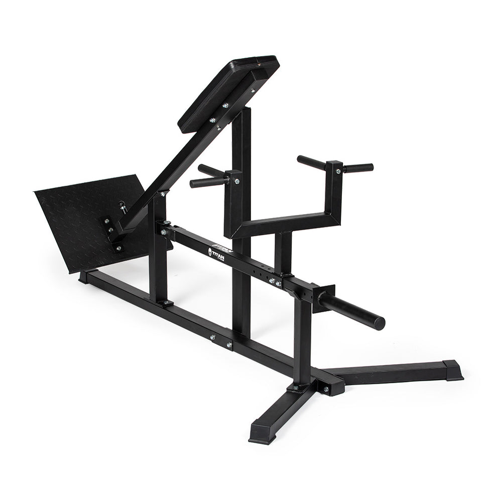 Chest-Supported T-Bar Row | Titan Fitness