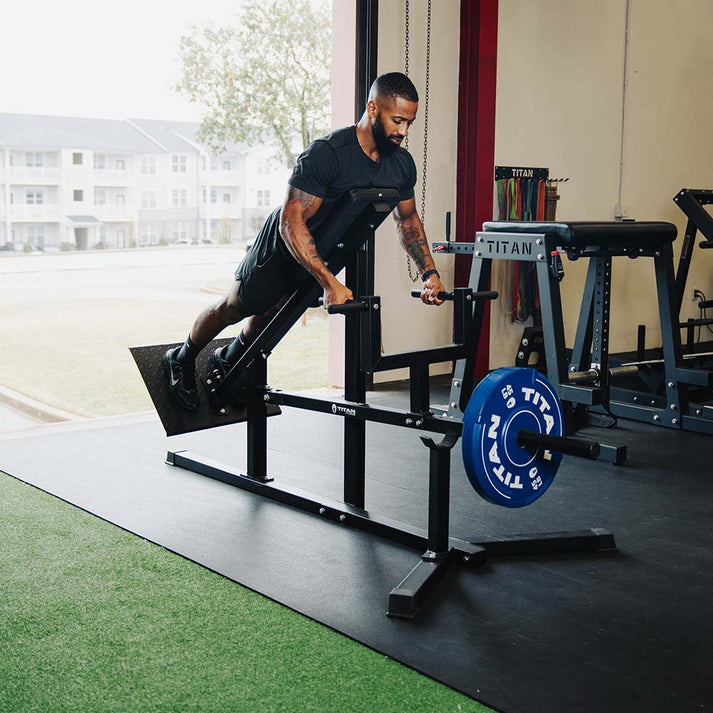 Chest-Supported T-Bar Row | Titan Fitness