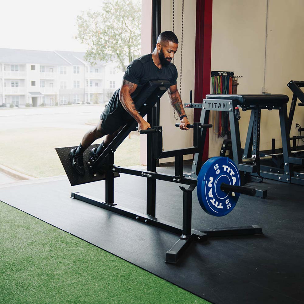 Chest Supported T-Bar Row Machine | Titan Fitness