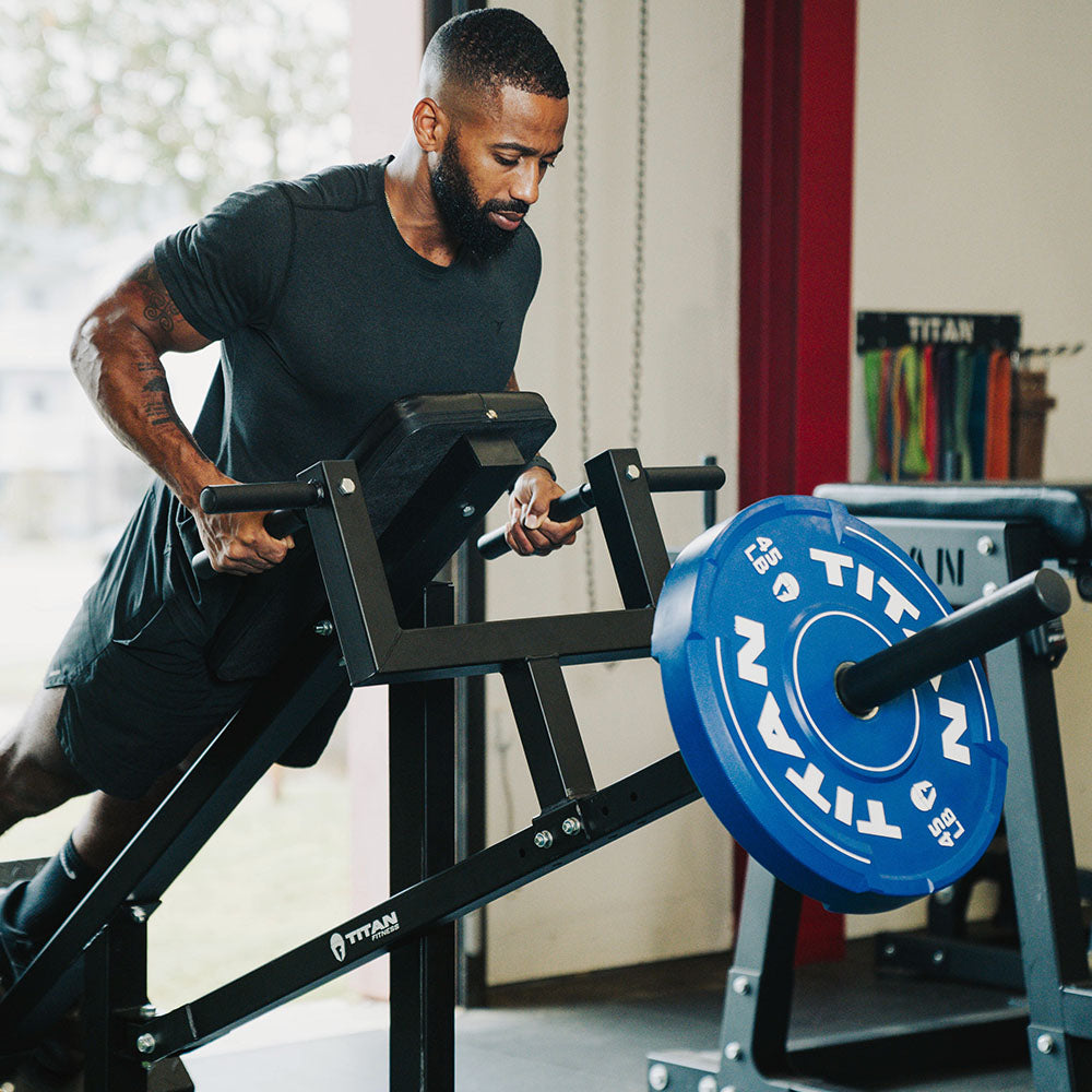 Chest Supported T-Bar Row Machine | Titan Fitness