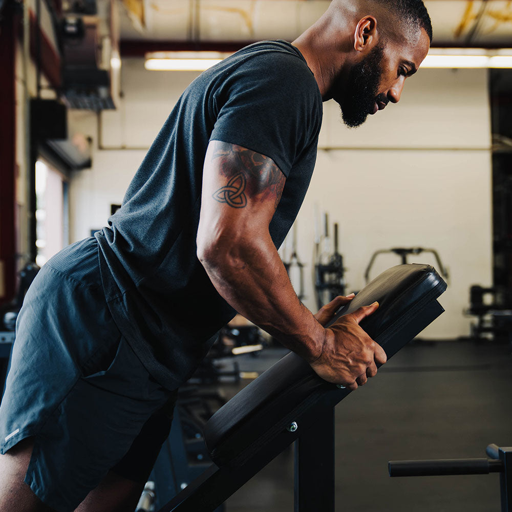 Chest-Supported T-Bar Row | Titan Fitness