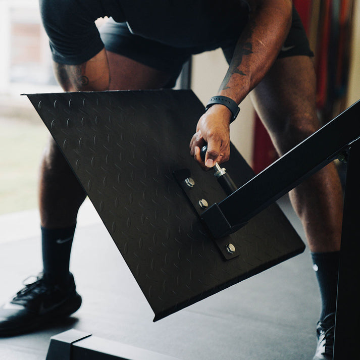 Chest Supported T-Bar Row Machine | Titan Fitness