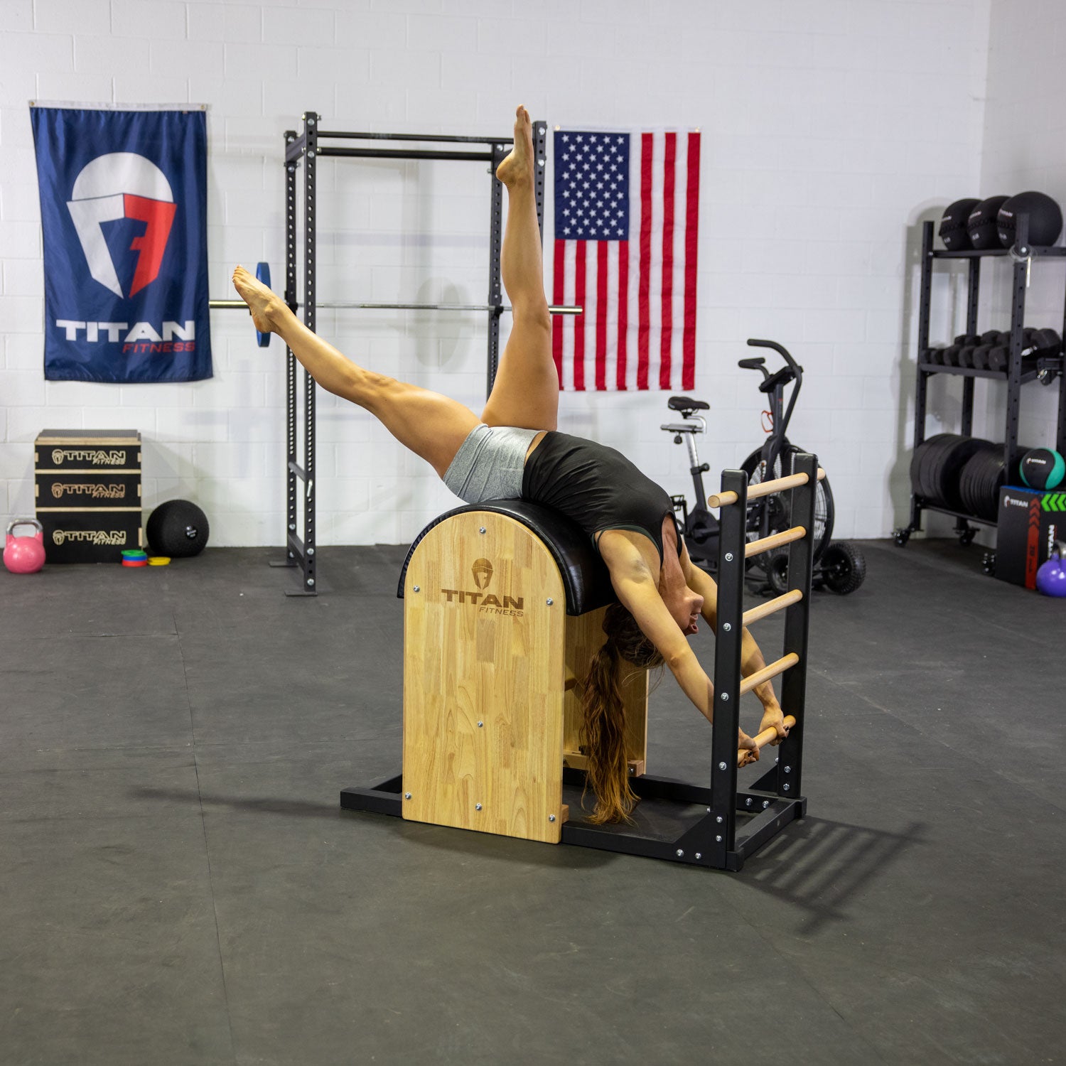Ladder Barrel – Titan Fitness