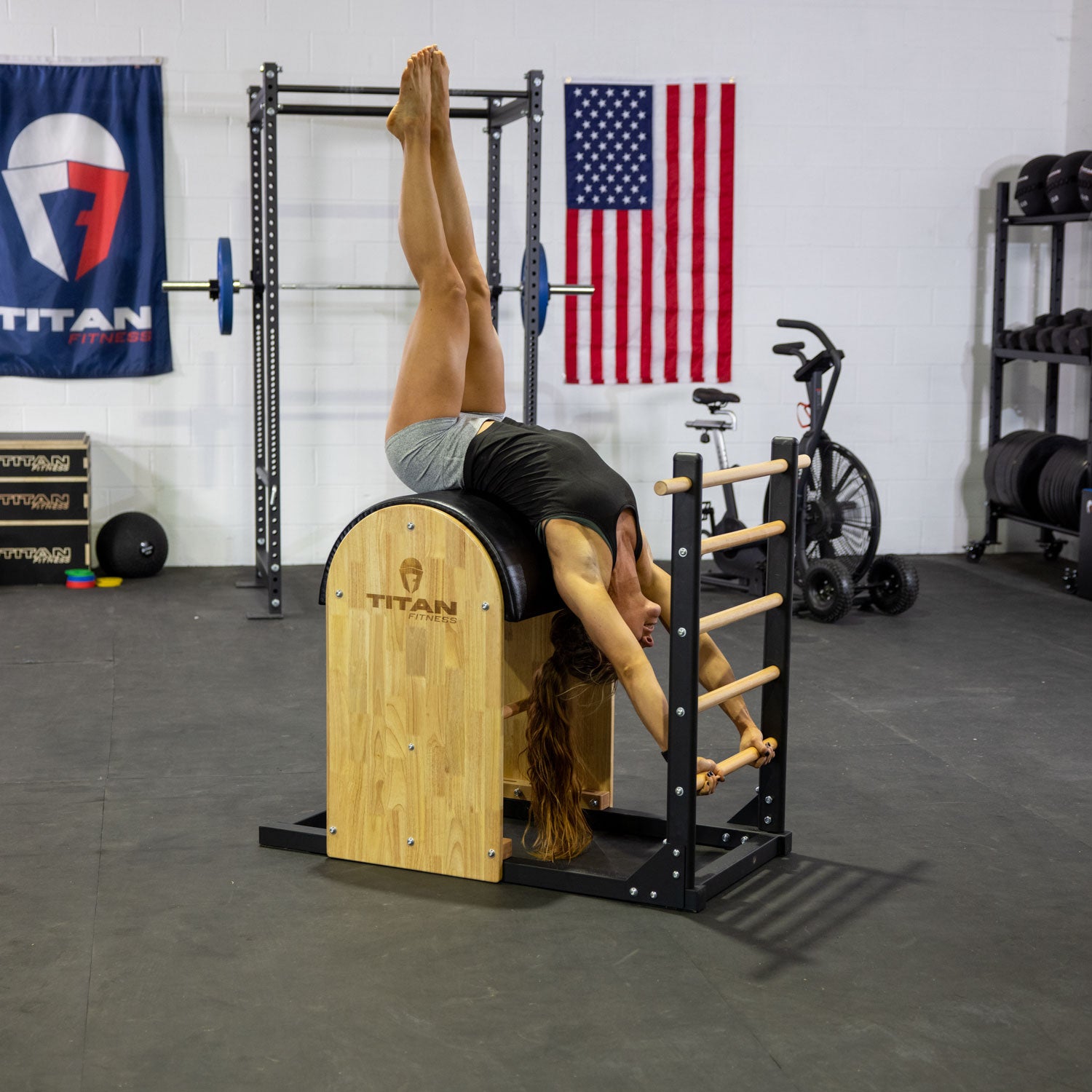 Ladder Barrel – Titan Fitness