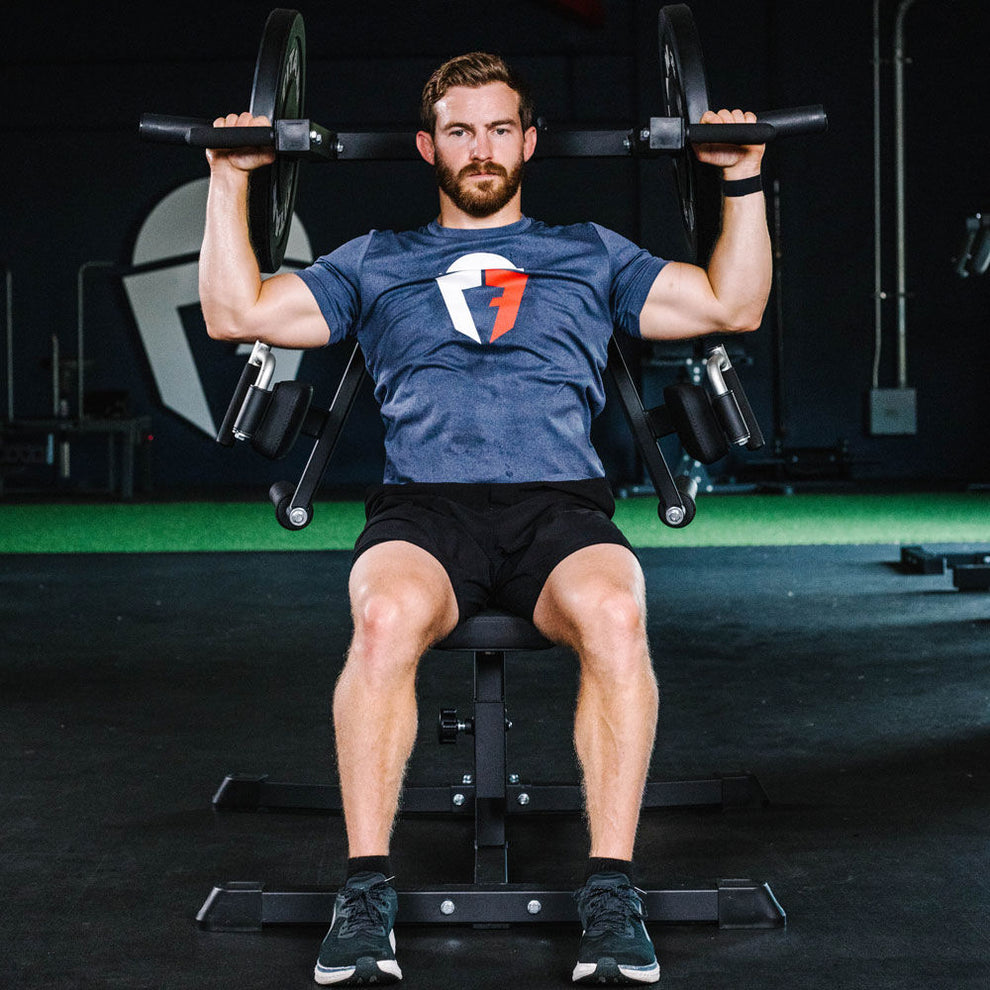 Plate-Loaded Shoulder Press & Raise Machine | Titan Fitness