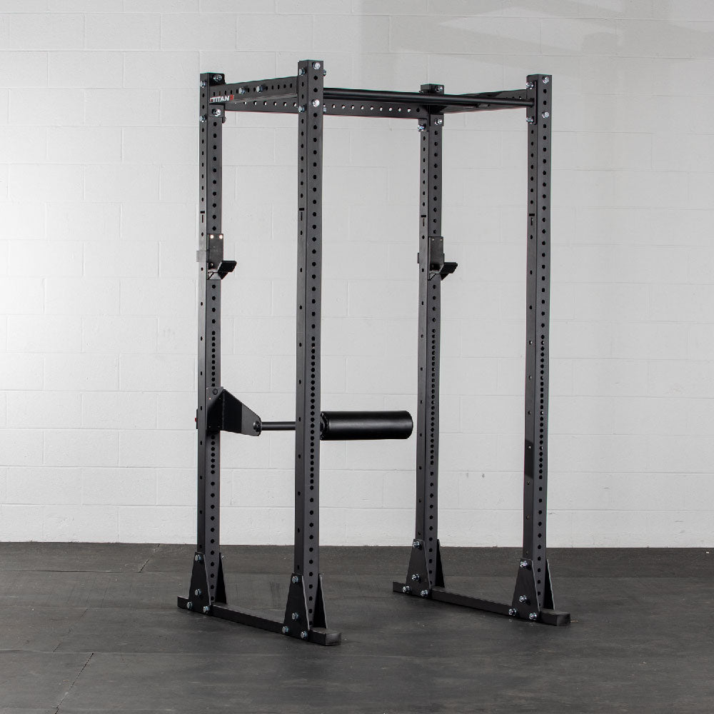 Rack Mount Leg Roller and Lat Tower Knee Holder – Titan Fitness