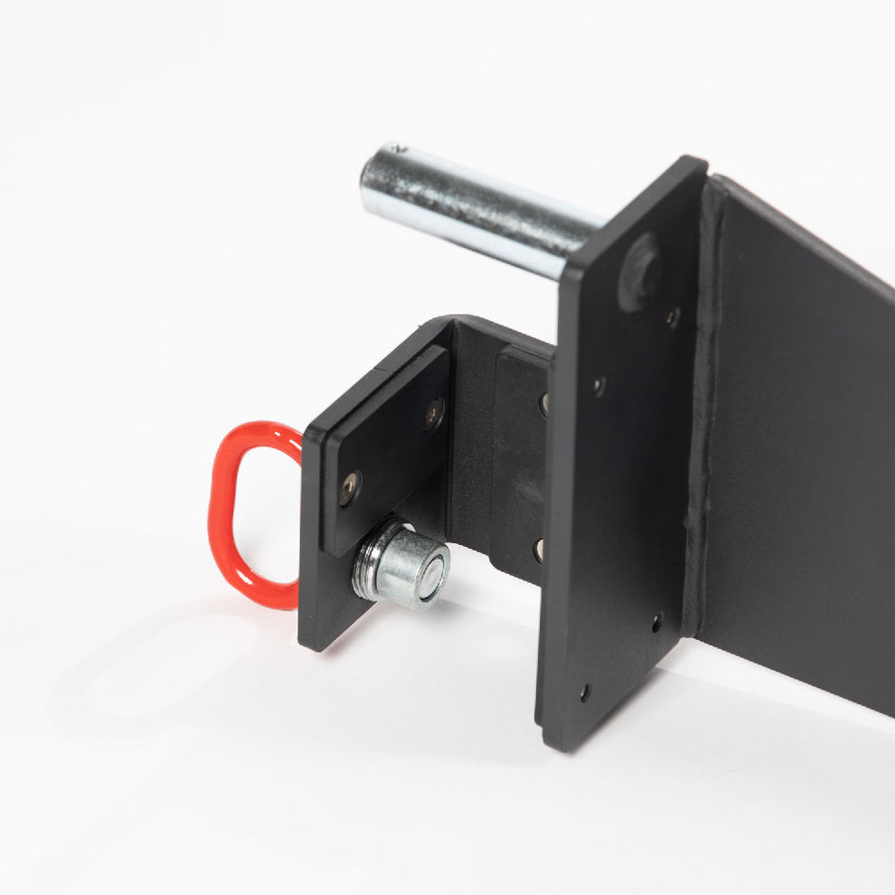 Rack Mount Leg Roller and Lat Tower Knee Holder – Titan Fitness