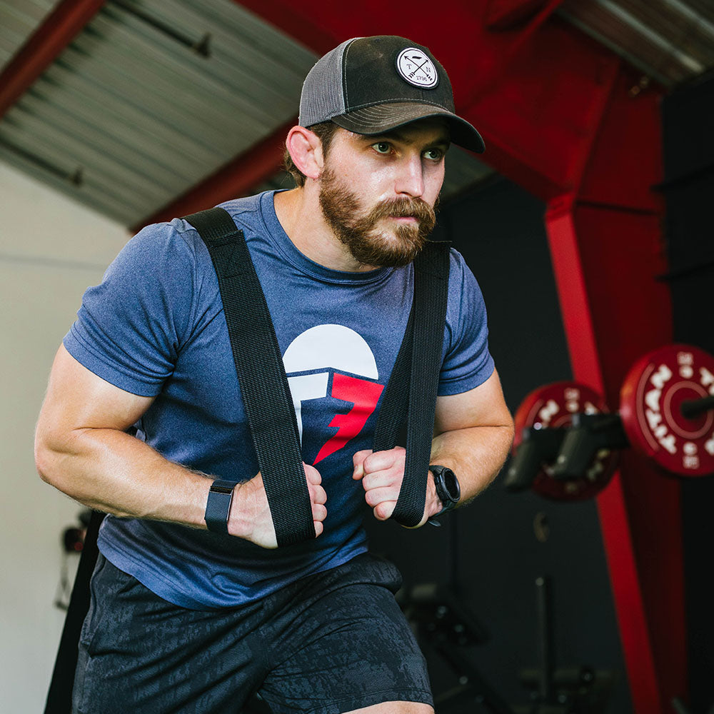 Power Drag Sled with Leash | Titan Fitness