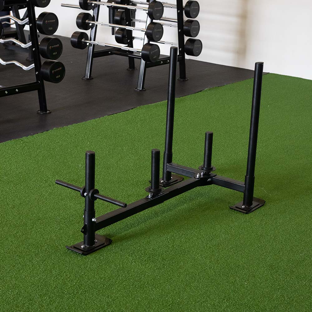 High-Low Push-Pull Sled – Titan Fitness