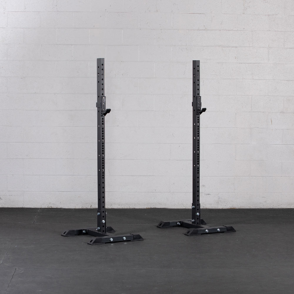 Scratch and Dent, T-3 Series Independent Squat Stand | Titan Fitness