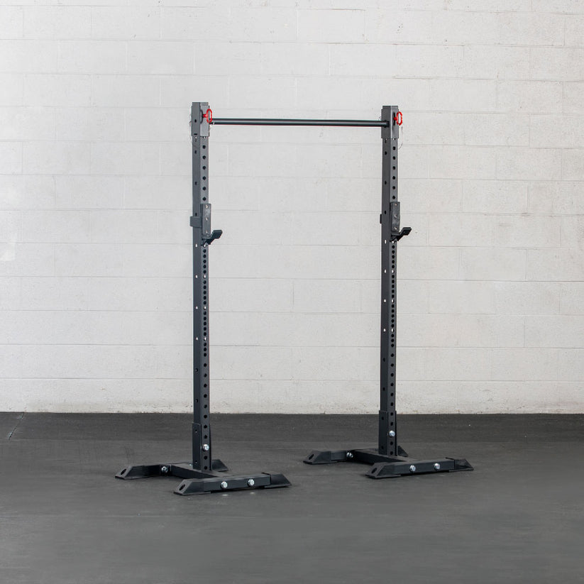 T-3 Series Independent Squat Stand Adjustable Pull-Up Bar – Titan Fitness