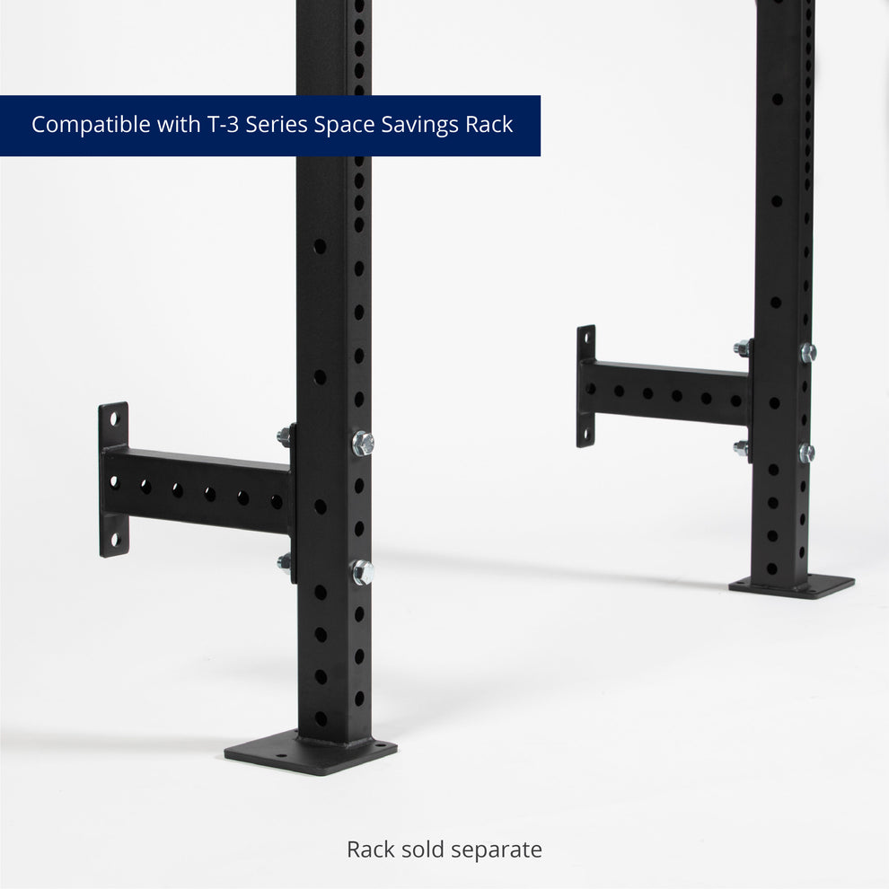 T-3 Series Space Saving Rack Side Bracings – Titan Fitness