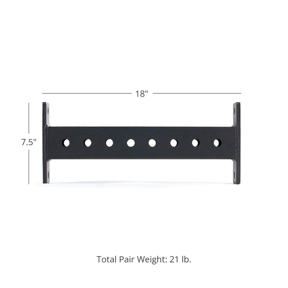 Scratch and Dent, 18" X-3 Series Space Saving Rack Side Bracings ...