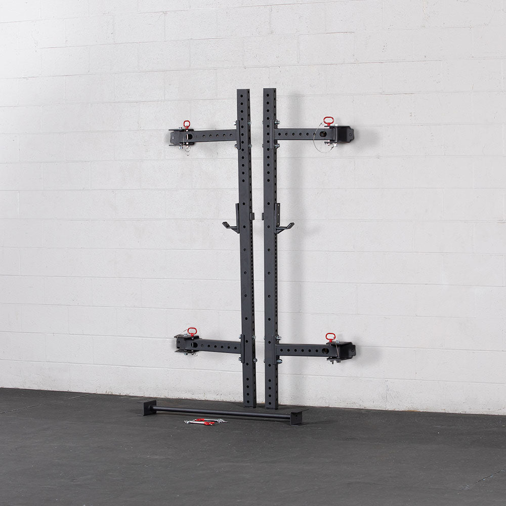 T-3 Series Folding Power Rack – Titan Fitness