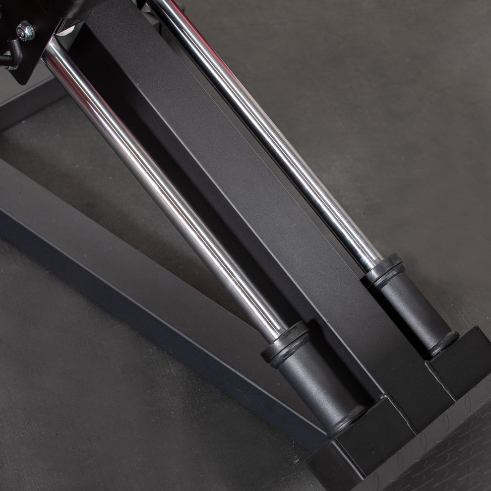 Plate-Loaded Linear Hack Squat | Titan Fitness