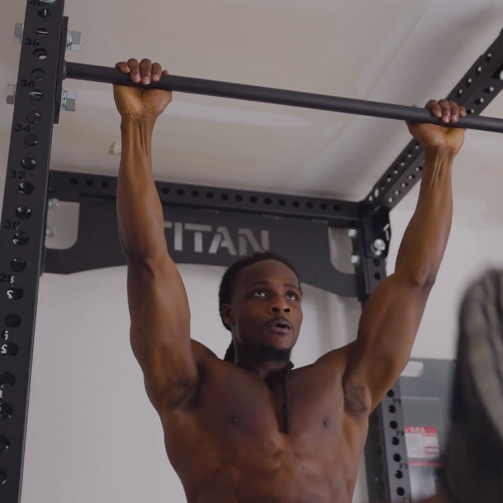TITAN Series 1.25" Single Pull-Up Bar – Titan Fitness