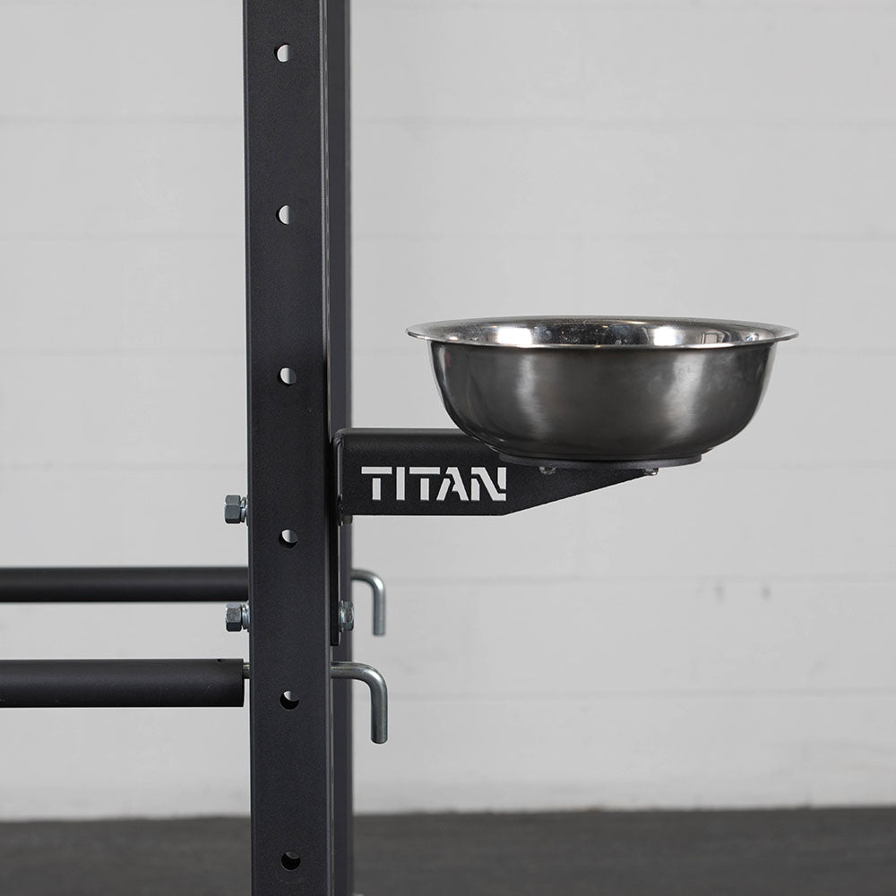 T-3 or X-3 Series Rack-Mounted Chalk Bowl – Titan Fitness