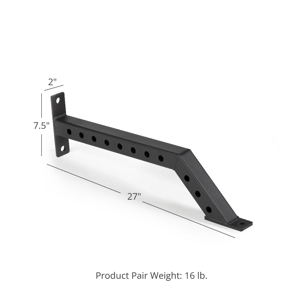 T-3 or X-3 Series Rack Stabilizer Feet – Titan Fitness