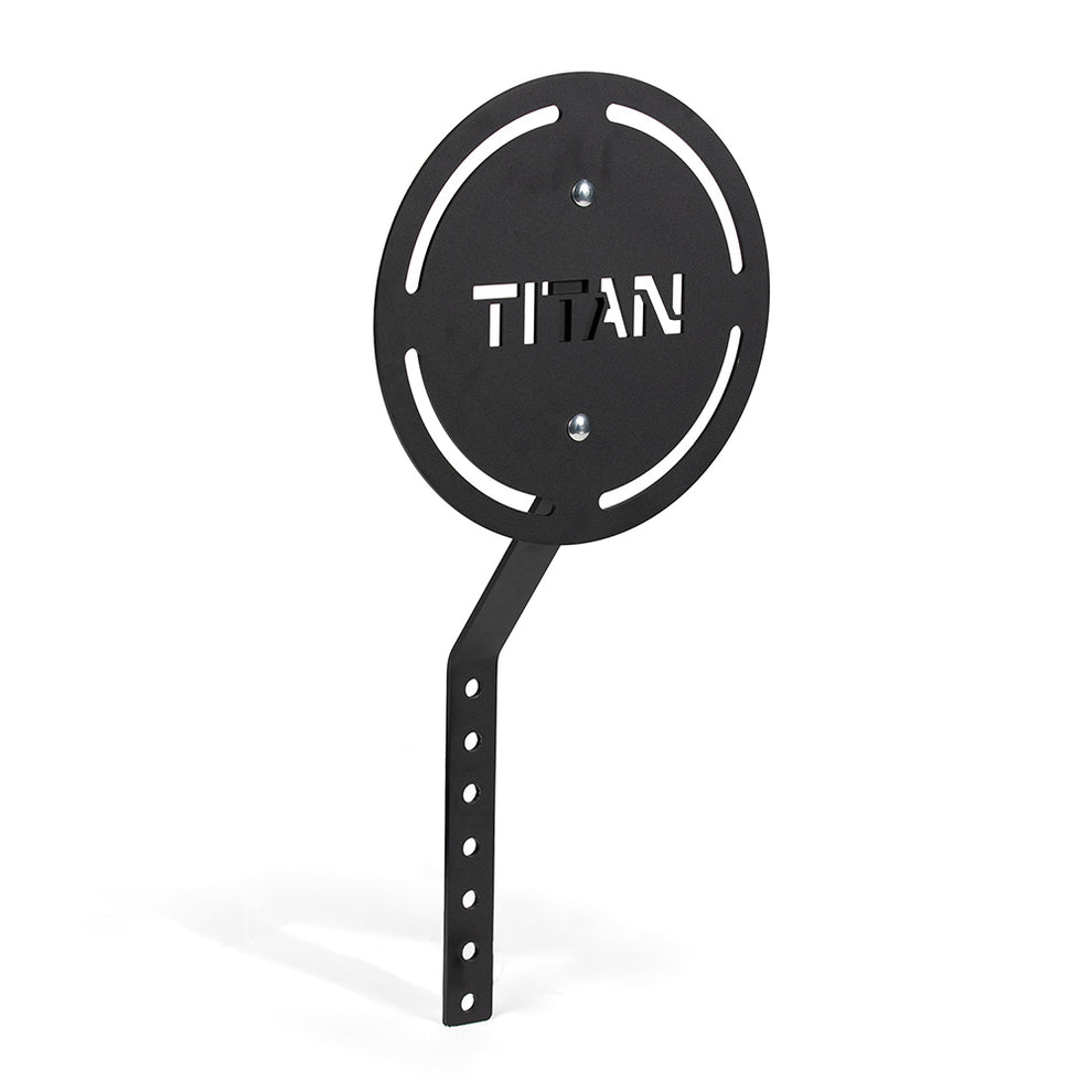 Mounted Wall Ball Target for T-3 or X-3 Series Racks – Titan Fitness