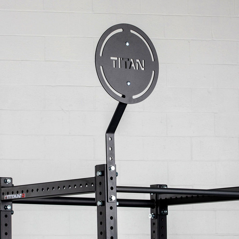 Mounted Wall Ball Target for T-3 or X-3 Series Racks – Titan Fitness