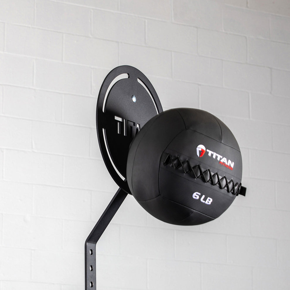 Mounted Wall Ball Target for T-3 or X-3 Series Racks – Titan Fitness