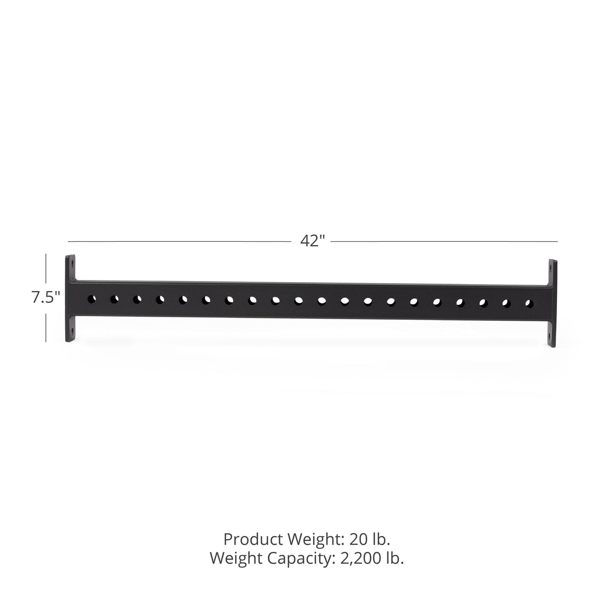 X-3 Series Stabilizer Bar – Titan Fitness