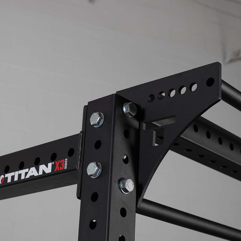 T-3 or X-3 Series Dual Pull-Up Stabilizer Bar – Titan Fitness