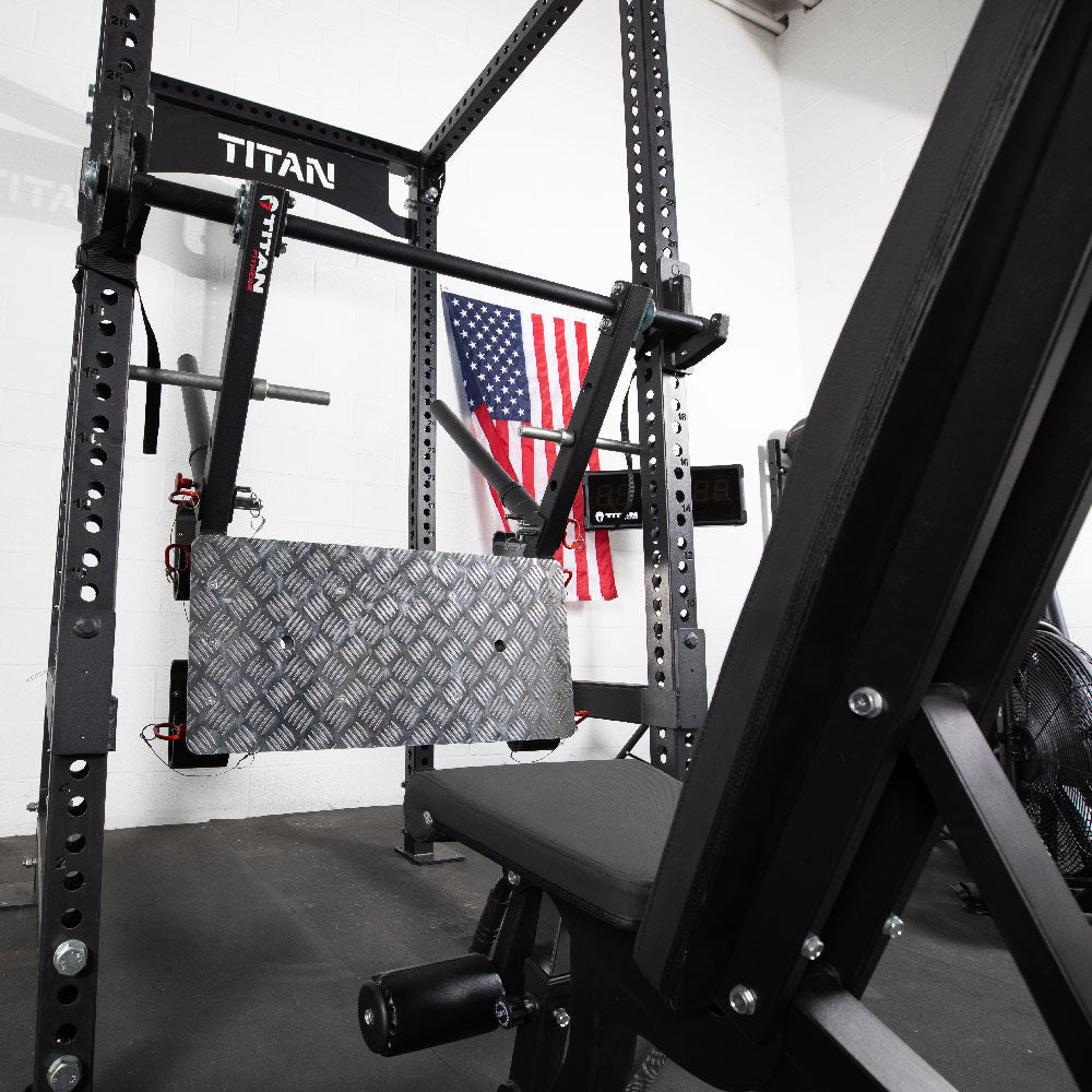 Stealth Leg Press | Titan Fitness