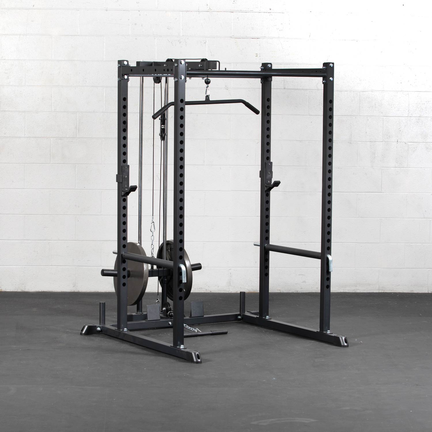 Scratch and Dent, T-2 Series Lat Tower Power Rack Attachment | Titan ...