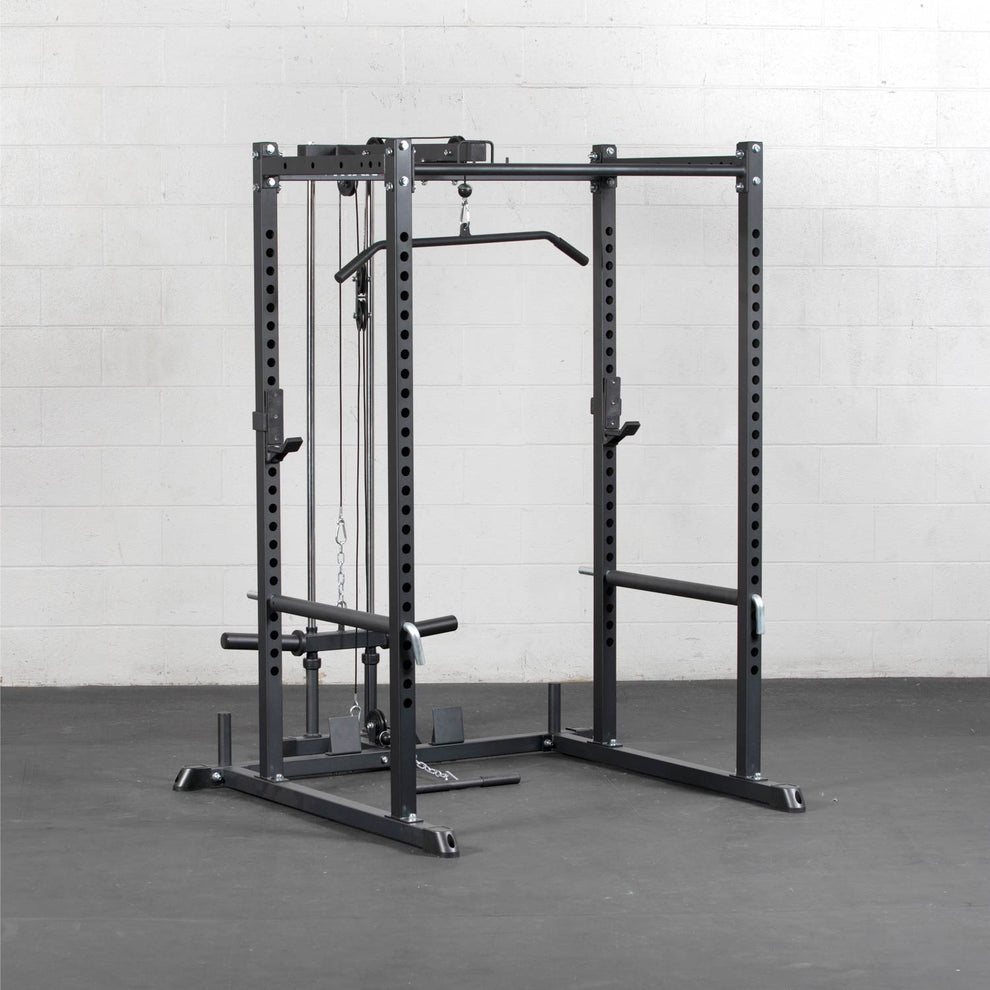 T-2 Series Lat Tower Power Rack Attachment | Titan Fitness
