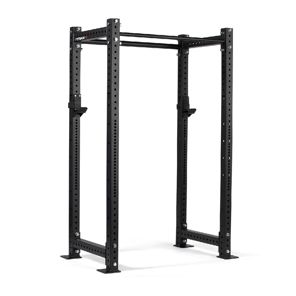 X-3 Series Bolt Down Power Rack 80" 24" – Titan Fitness